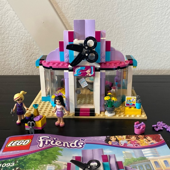 Lego | Toys | Lego 493 Friends Heartlake Hair Salon | Poshmark